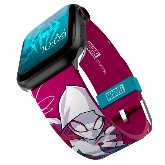 Marvel | Wearables | Nib Marvel Ghost Spider Smartwatch Band Officially ...